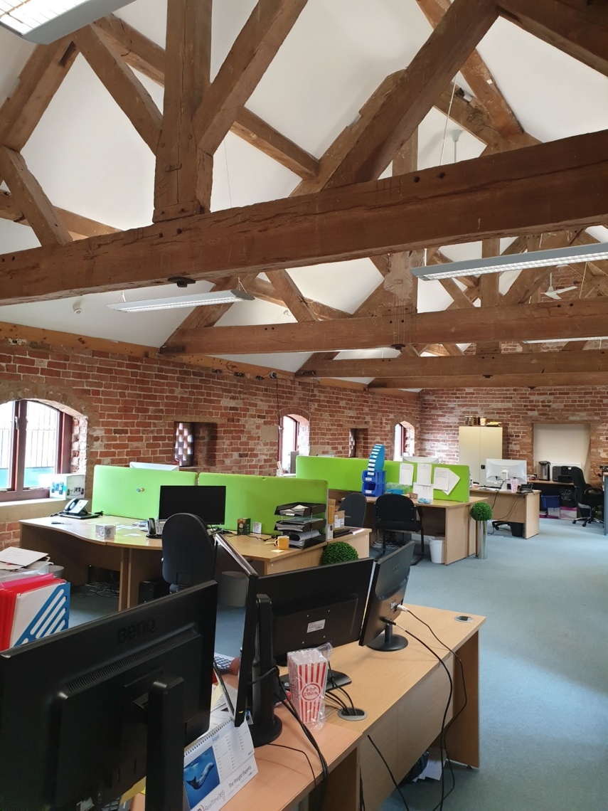 Gallery of quirky office space to rent | Business park with office to rent